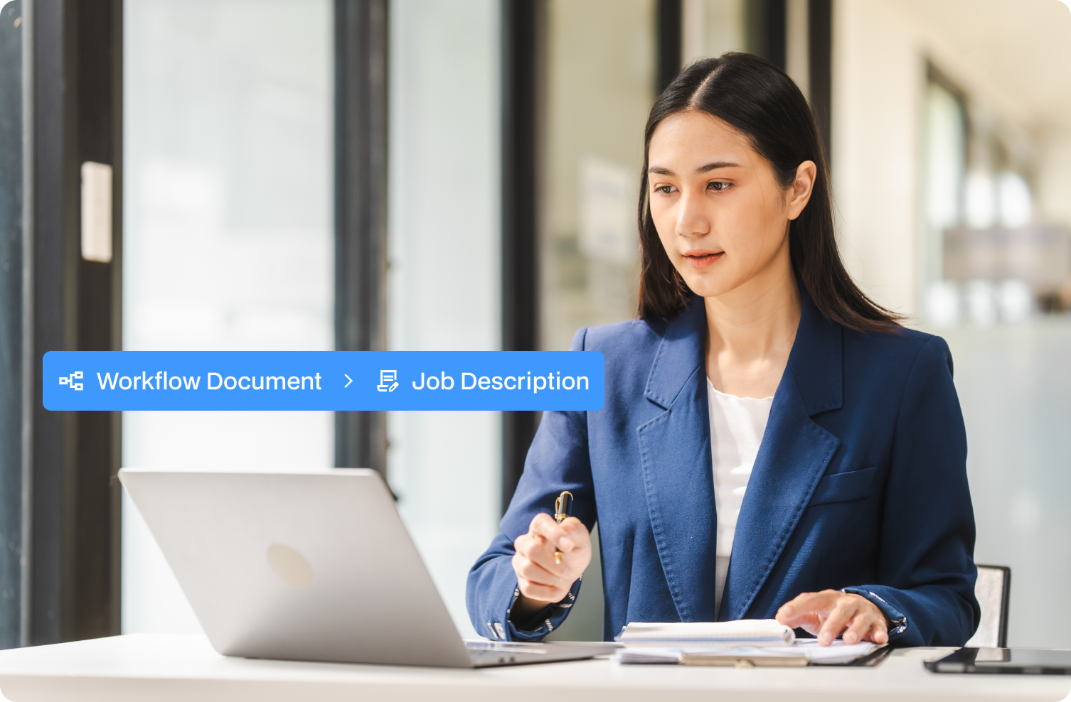 From Workflow Doc to Job Description: The 3-Document Hiring System.